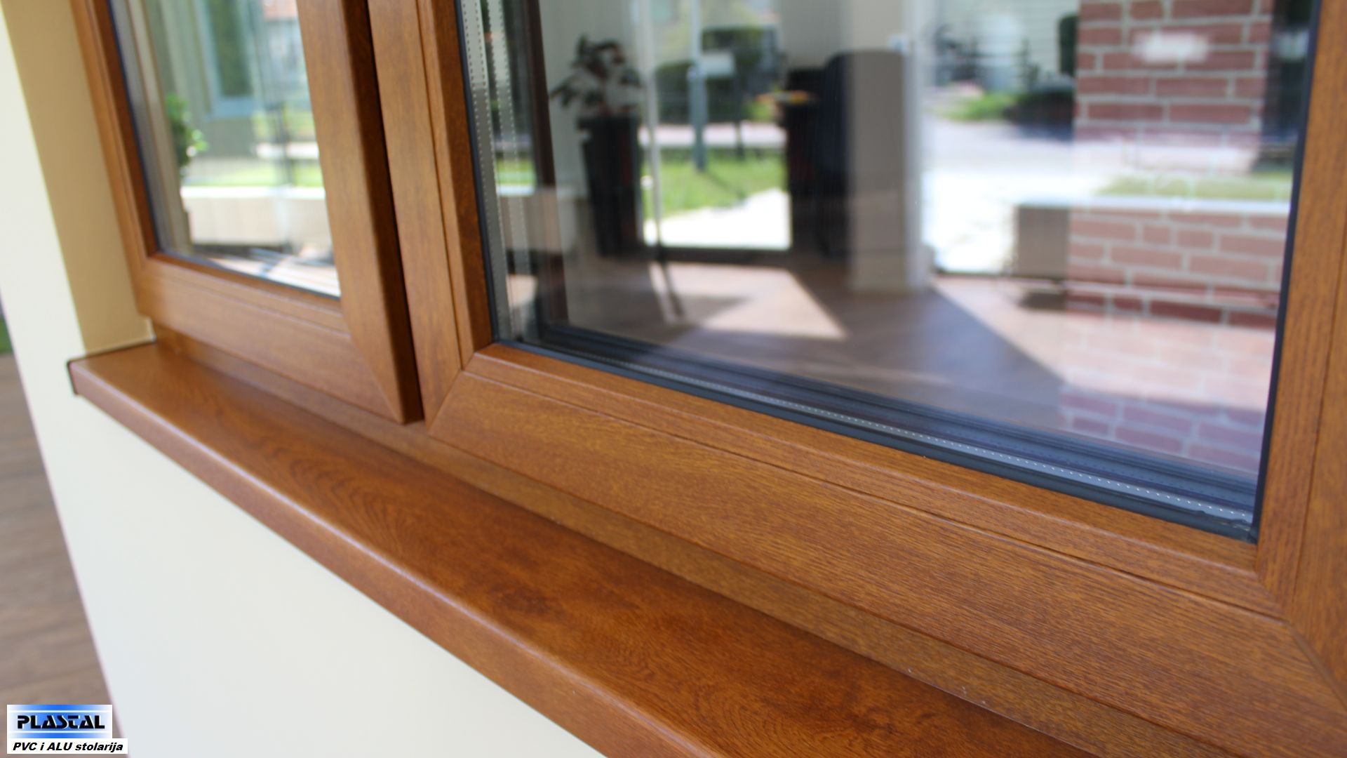 Moderna PVC stolarija u prirodnom izgledu | Plastal | ALU i PVC stolarija